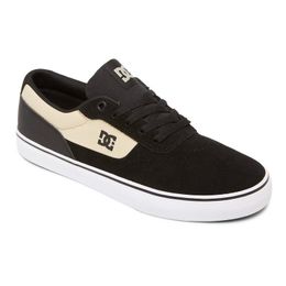 DC Shoes Sneaker &raquo;Switch&laquo; Black/Gun Metal 8,5(41) 8,5(41) Wildleder- oder Lederobermaterial