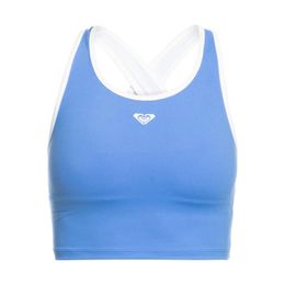 Roxy Sporttop »Heart Into It« Ultra Marine XXL XXL Kollektion: Active-Kollektion