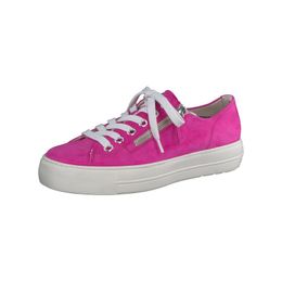 Paul Green Sneaker »Sneaker Veloursleder« Pink 41 41 Verschluss: Schnürung