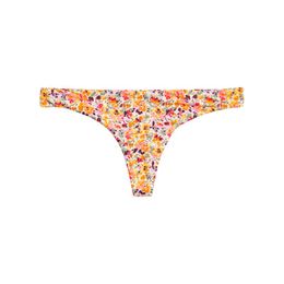 Roxy Bikini-Hose »Printed Beach Classics« Pastel Rose Swept Up Floral M - US-Größen US-Größen M Stoff: Weicher, ,...