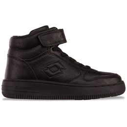 Lotto M&auml;dchen Lotto Sneaker - in kinderfu&szlig;gerechter Passform schwarz 31