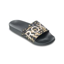 Roxy Sandale »Slippy Ii« Camo Black 6(36) 6(36) Obermaterial: Nylongefüttertes...