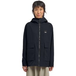 Jack Wolfskin Funktionsjacke &raquo;TERRACADE JKT W&laquo; mit Kapuze dark-navy XL (46) XL (46) Windjacke im Boxy-Shape