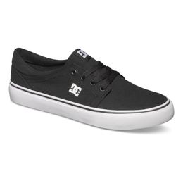 DC Shoes Sneaker »Trase« Black/White 5,5(37,5) 5,5(37,5) Obermaterial: Canvasobermaterial