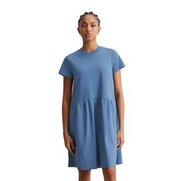 Marc O'Polo MARC O'POLO DENIM Sommerkleid Seitennahttaschen Cerulean Blue L - N-Gr N-Gr L Jerseykleid von Marc O'Polo Denim