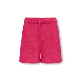 KIDS Only Shorts »KOGTHYRA LIFE STRING SHORTS WVN« Raspberry 140 - N-Gr N-Gr 140 Shorts von KIDS Only für Mädchen