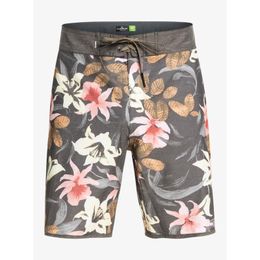 Quiksilver Boardshorts »HempStretch Scallop 19"« Tarmac 30S 30S Stoff: Mit einer Kombination aus Hanf und...