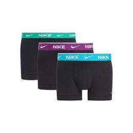 NIKE UNDERWEAR Trunk Packung, 3er-Pack, 3 Stk. tlg., mit Markenlabel dsty ccts/stadium grn/vitch wb S (46) S (46) 3er-Pack Trunks von NIKE