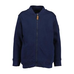 Blue Seven Sweatjacke »Sweatjacke« 1 Stk. tlg. 564 - ULTRAMARIN 104 104 Jungen Sweatjacke mit Reißverschluss