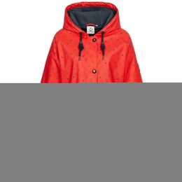 ANKERGLUT Regenjacke »Friesennerz HALIFAX ANCHOR WOMEN« auch in Großen Größen erhältlich rot 36/38 (M) 36/38 (M) Maritimer Regenmantel im...