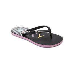 Roxy Sandale »Rg Viva Stamp Ii« Black/Berry 5(35) 5(35) Stoff: PVC-freie Materialien