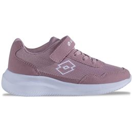 Lotto Sneaker - in kinderfu&szlig;gerechter Passform DK.ROSE-WHITE 27 27 Leichter Sneaker von Lotto f&uuml;r Kinder