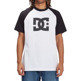 DC Shoes T-Shirt »DC Star« White / Black L L Stoff: BaumwollStoff [200 g/m2]