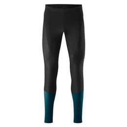 Gonso Fahrradhose »Essential Tight Softshell No Pad M« Herren Radhose ohne Sitzpolster Tight fit fossil blue XXL - Normalgrößen Normalgrößen XXL...