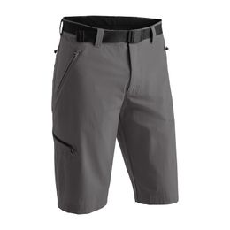 Maier Sports Bermudas »Nil Bermuda« kurze Herren Wanderhose, moderne Outdoor-Bermuda, Trekkinghose mittelgrau 56 - Normalgrößen Normalgrößen 56...