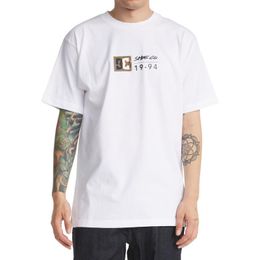 DC Shoes T-Shirt »DC Split Star« White XL XL Stoff: Baumwollstoff [200 g/m2]