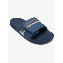 Quiksilver Sandale »Rivi Slide Adjust« Blue/Grey/Blue 7(40) 7(40) Wasserfreundliches, 2-teiliges, weiches...