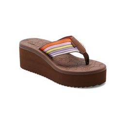 Roxy Sandale »Surf.Kind.Kate. Kallie« Brown 8,5(39) 8,5(39) Obermaterial: Obermaterial aus weichen,...