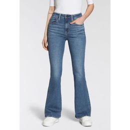 Levi's LEVI'S Schlagjeans »726 HR FLARE« mid blue used 27 - Länge 34 Länge 34 27 Flared Jeans "726 HR FLARE" von Levi's