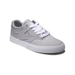 DC Shoes Sneaker »Kalis Vulc« Grey/White 6,5(37,5) 6,5(37,5) Obermaterial: Obermaterial aus Wildleder, Nubuk...