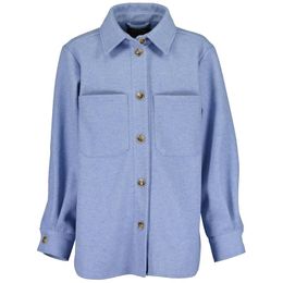 Blue Seven Klassische Bluse »Shaket« 1 Stk. tlg. 518 - MITTELBLAU 152 152 Trendiges Shaket für Teenie Girls