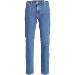 Jack & Jones JACK & JONES JUNIOR Regular-fit-Jeans »JJICLARK JJORIGINAL MF 412 NOOS JNR« blue denim 134 - N-Gr N-Gr 134 Regular-fit-Jeans mit klassischer...
