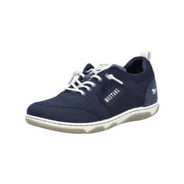 Mustang Shoes Sneaker »Sneaker Textil« Navy 39 39 Verschluss: Schnürung