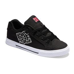 DC Shoes Sneaker »Chelsea« Black/Zebra 8(39) 8(39) Material: Canvas-Textilobermaterial aus...