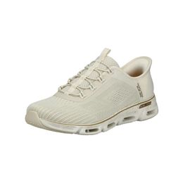 Skechers Sneaker »Sneaker Textil« Beige 36,5 36,5 Verschluss: Schlupfschuh