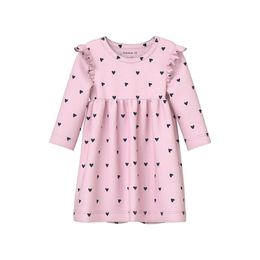 name it Minikleid »NBFDHEART LS DRESS« Ballerina 68 - N-Gr N-Gr 68 Kurzes Kleid von name it für Mädchen