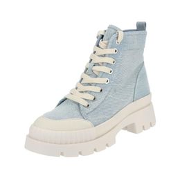 Tamaris Sneaker »Sneaker Textil« Denim 40 40 Verschluss: Schnürung