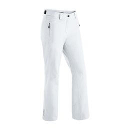 Maier Sports Skihose »Ronka« Damen Schneehose, wind- und wasserdicht, 2 RV-Taschen, Regular Fit weiß 46 - Normalgrößen Normalgrößen 46 Warm...