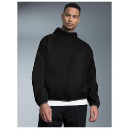TRIGEMA Sweatjacke »Dünne Kapuzenjacke mit praktischen Taschen« 1 Stk. tlg. schwarz S S Webware