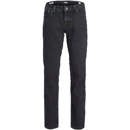 Jack & Jones Jack & Jones Junior Kinder Regular-fit-Jeans &raquo;JJICLARK JJORIGINAL MF 412 NOOS JNR&laquo; schwarz 152, N-Gr