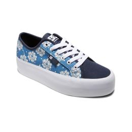 DC Shoes Sneaker »Manual Platform« Denim 7(38) 7(38) Obermaterial: Wildleder- oder...