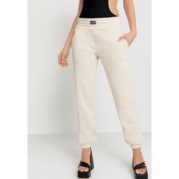 Lscn By Lascana Damen LSCN by LASCANA Sweatpants beige 44/46, N-Gr