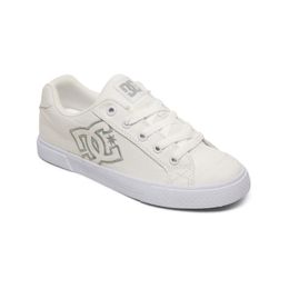 DC Shoes Sneaker »Chelsea Tx« White/Silver 6,5(37,5) 6,5(37,5) Stoff: Obermaterial aus Baumwolle