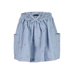 Blue Seven Cargorock mit elastischem Tunnelzug und Bindeband JEANSBLAU ORIG 128 128 Gewebter Rock von Blue Seven