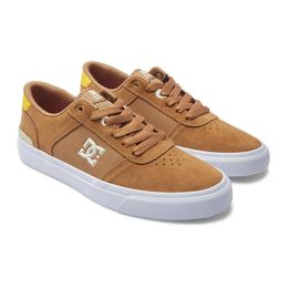 DC Shoes Skateschuh »Teknic S« Brown/Yellow 14(48,5) 14(48,5) Obermaterial aus Super-Suede und Super-Canvas