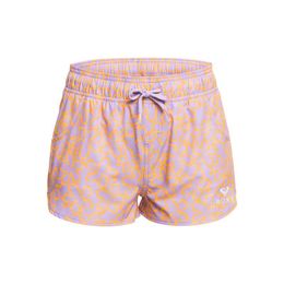 Roxy Boardshorts »Wave Printed 2"« Mock Orange Hawaiianheat XL XL Material:...