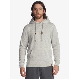 Quiksilver Kapuzensweatshirt &raquo;Keller&laquo; Light Grey Heather M M Stoff: Polyester-Stoff [300 g/m2]