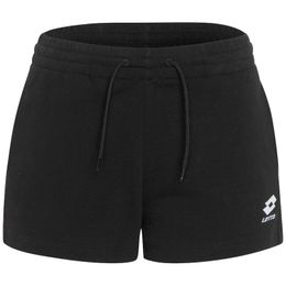 Lotto Sweatshorts - mit praktischem Kordelzug CAVIAR L (40) - Normalgrößen Normalgrößen L (40) Sportliche Damen-Shorts von Lotto