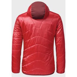 Sch&ouml;ffel SCH&Ouml;FFEL Outdoorjacke &raquo;Hybrid Jacket Stams L&laquo; mit Kapuze 2003 - rot 38 38 Wasserabweisend