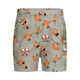 Jack Wolfskin Shorts »SMILEYWORLD SHORTS K« mint-leaf 116 - Normalgrößen Normalgrößen 116 2 Hüfttaschen