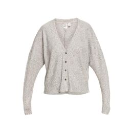 Roxy Strickjacke »Lazy Day« Heritage Heather L L Material: Kuscheliger Rippstrick aus...