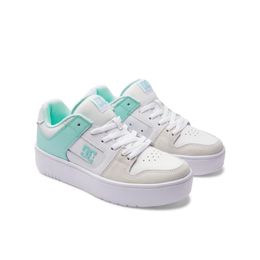 DC Shoes Sneaker »Manteca 4 Platform« Mint 9,5(41) 9,5(41) Obermaterial: Obermaterial aus Leder [Kuh]