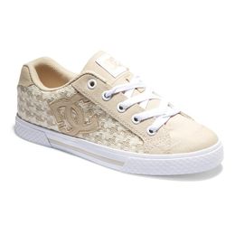 DC Shoes Sneaker »Chelsea« Tan Plaid 6(37) 6(37) Mesh-Obermaterial und Leder-Mittelschuh