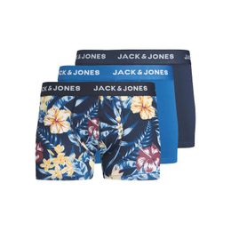 Jack & Jones JACK & JONES Boxershorts »JJ JACFIESTA MICROFIBER TRUN« Packung, 3 Stk. tlg. navy L L Herren Unterhosen von Jack&Jones