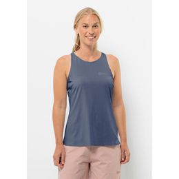 Jack Wolfskin Funktionstop »PRELIGHT AIR TANK W« evening-sky M (38/40) M (38/40) Funktionales T-Shirt