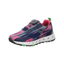 Vado Sneaker »Sneaker Textil« Blau/Pink 35 35 Verschluss: Schnürung